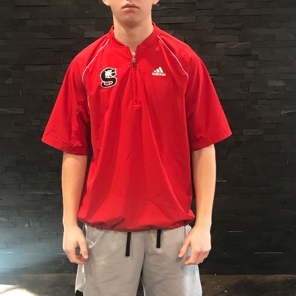 adidas | Jackets & Coats | Adidas Cage Jacket Baseball | Poshmark